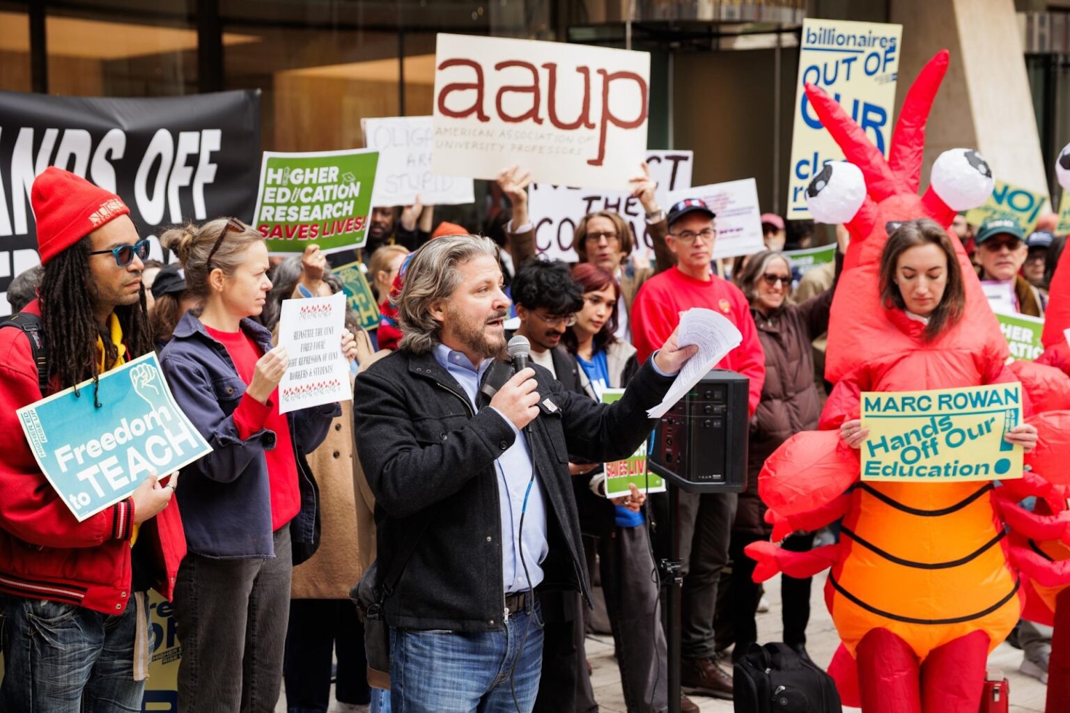 NYC Coalition Brings the Fight Against Trump’s Higher Ed Loyalty Oath ...