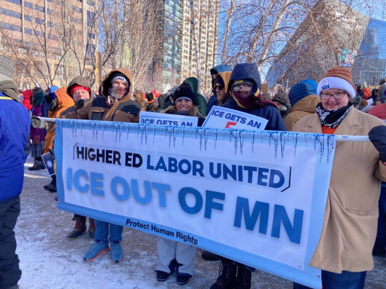 Minneapolis, Friday January 23, 2026: Sub-Zero Anti-ICE demonstrations ...